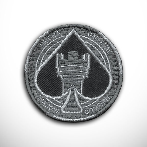 Jual Patch Shadow Company Alpha Bordir Logo Insignia Emblem Video Games ...