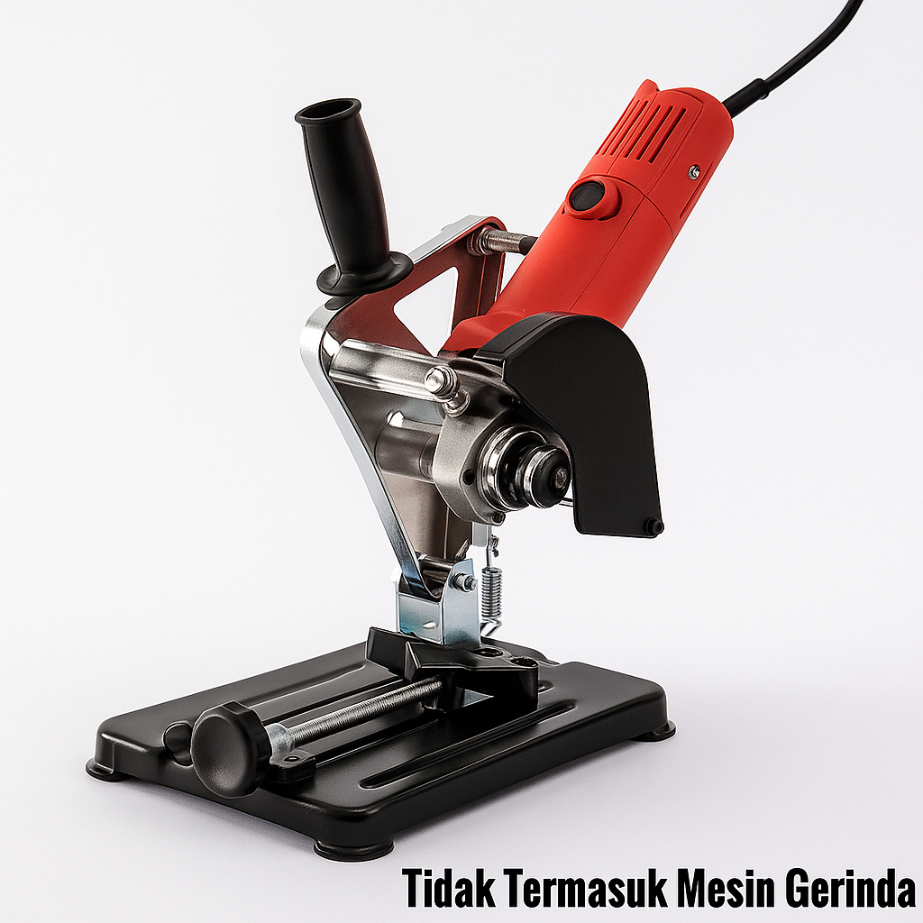 Jual Stand dudukan gerinda tangan angle stand gerinda cut of converter ...