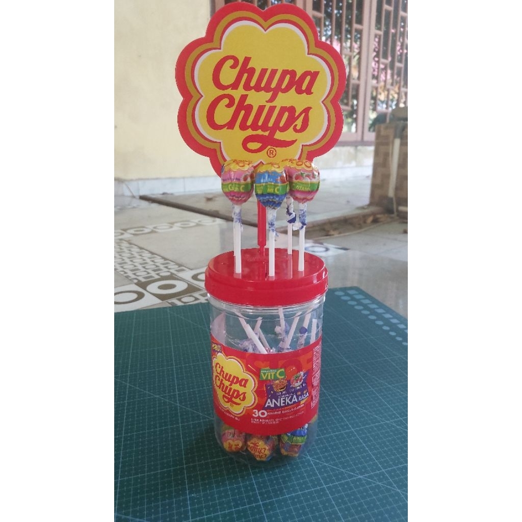 Jual Chupa Chups Lollipop (1 pcs) Aneka rasa 9gr | Shopee Indonesia