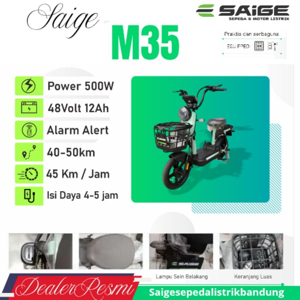 Jual SAIGE M35 500watt bergaransi saige indonesia | Shopee Indonesia