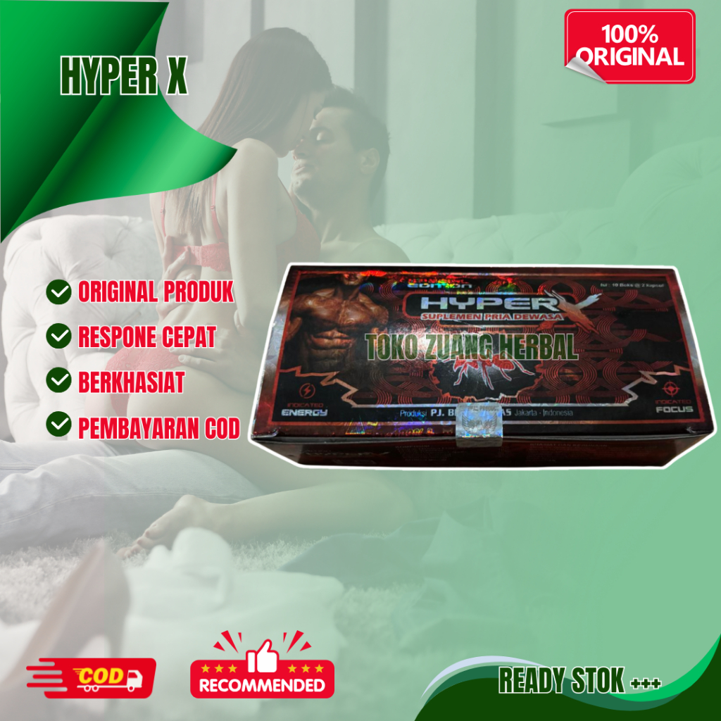 Jual Kapsul HyperX Original Spesial Edition | Shopee Indonesia