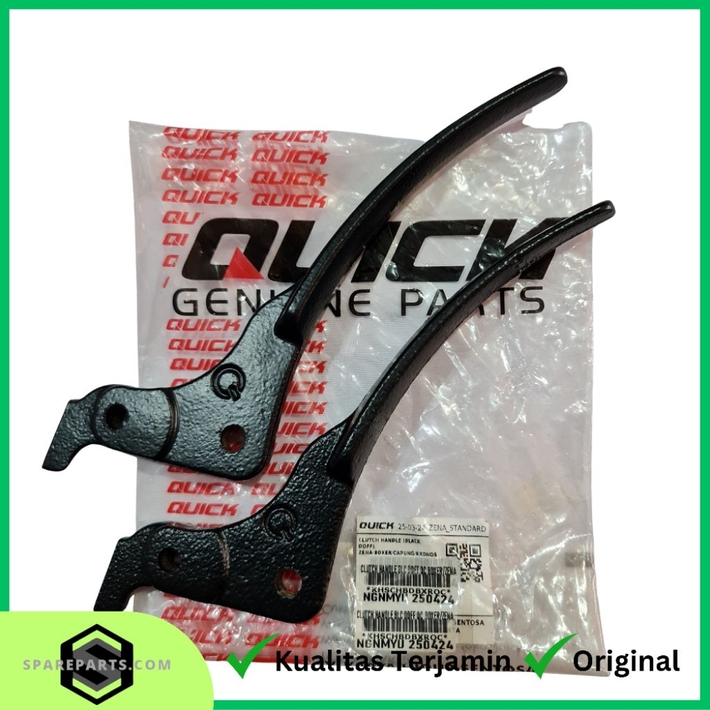 Jual Clutch Handle / Handel Kopling G1000 ( Black Doff ), Zena/Boxer ...