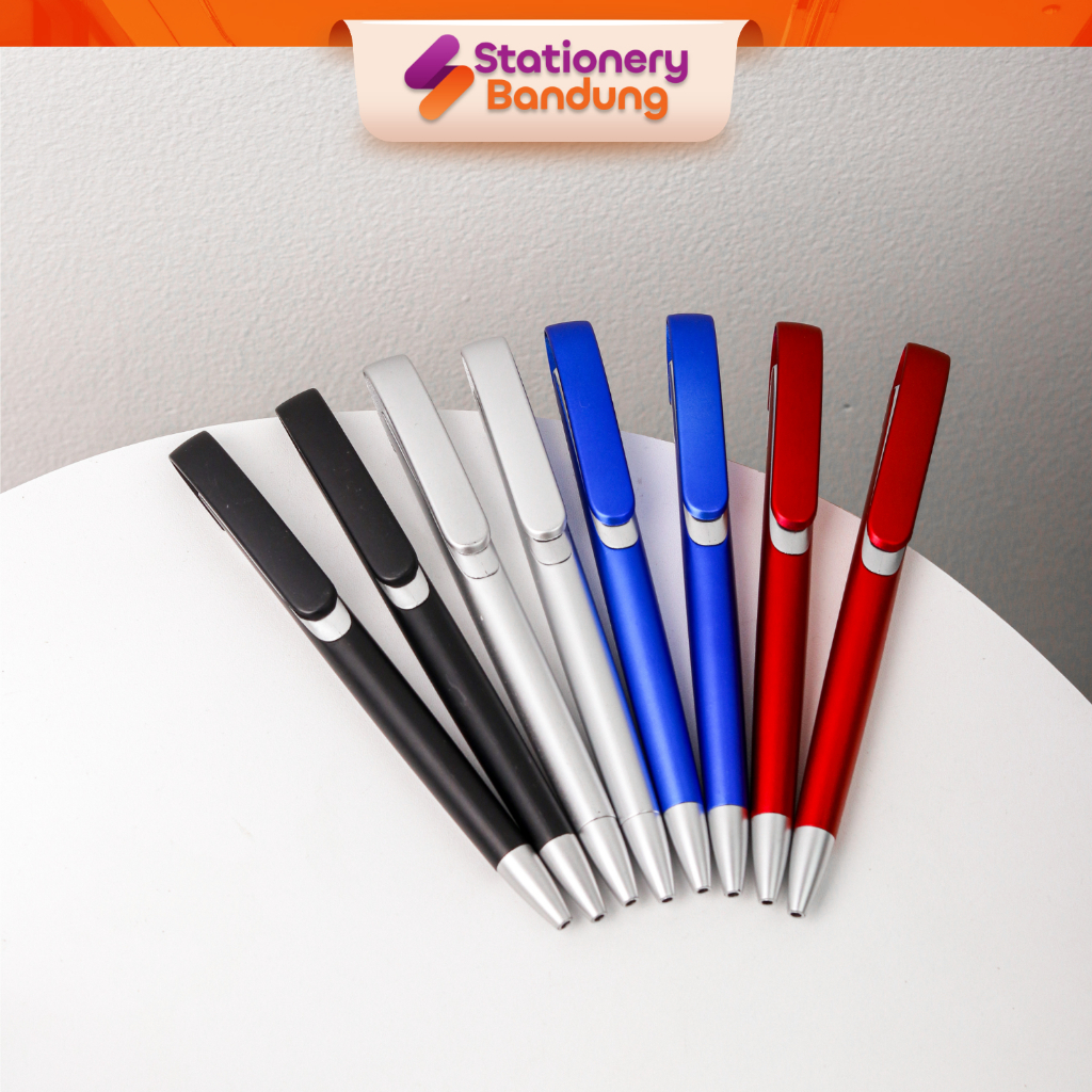 Jual Ballpoint Pena pulpen Clip Bolpen Klip Murah Souvenir Pernikahan ...