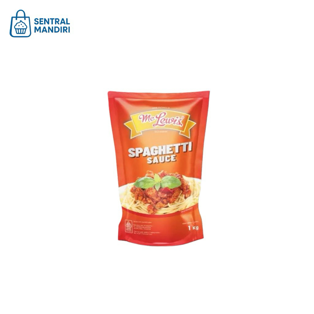 Jual MC LEWIS Spaghetti Sauce Pouch 310gr & 1Kg | Shopee Indonesia