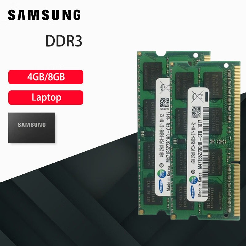 Jual RAM DDR 3 Laptop RAM Samsung DDR 8GB 4GB RAM Laptopproduk asli ...