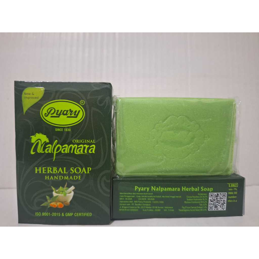 Jual Sabun PYARY NALPAMARA [BPOM] Original Herbal Soap | Sabun Arab BPOM RI | Garansi uang ...