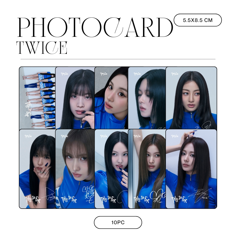 Jual PHOTOCARD TWICE THIS IS FOR 10 PCS KPOP CARDS UNOFFICIAL JIHYO ...