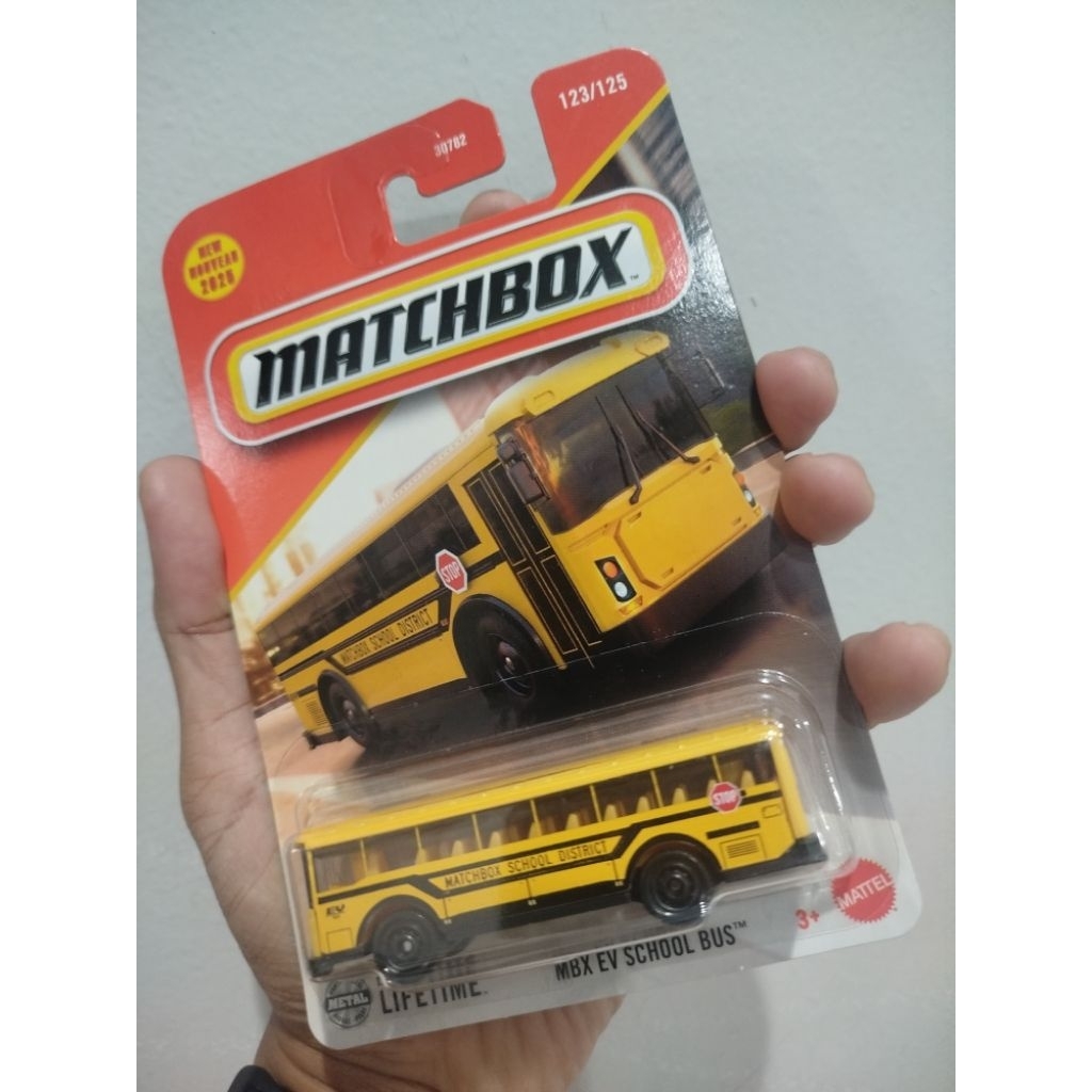 Jual Matchbox - MBX EV SCHOOL BUS (New 2025) | Shopee Indonesia