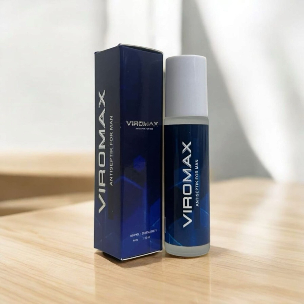 Jual VIROMAX OIL ROLL-ON 100% original paling ampuh udaha teruji bpom ...