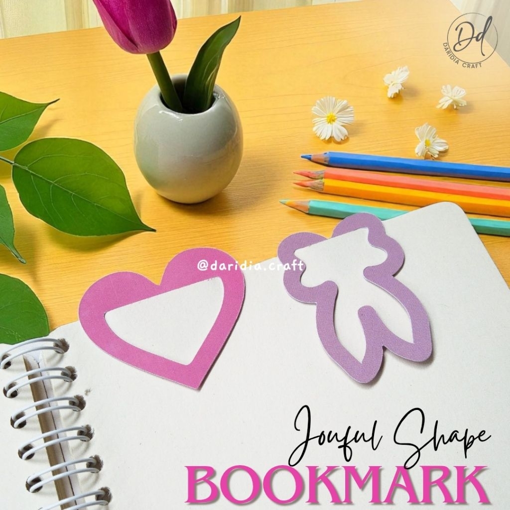 Jual Bookmark / Pembatas Buku Aesthetic - Joyful Shape | Shopee Indonesia