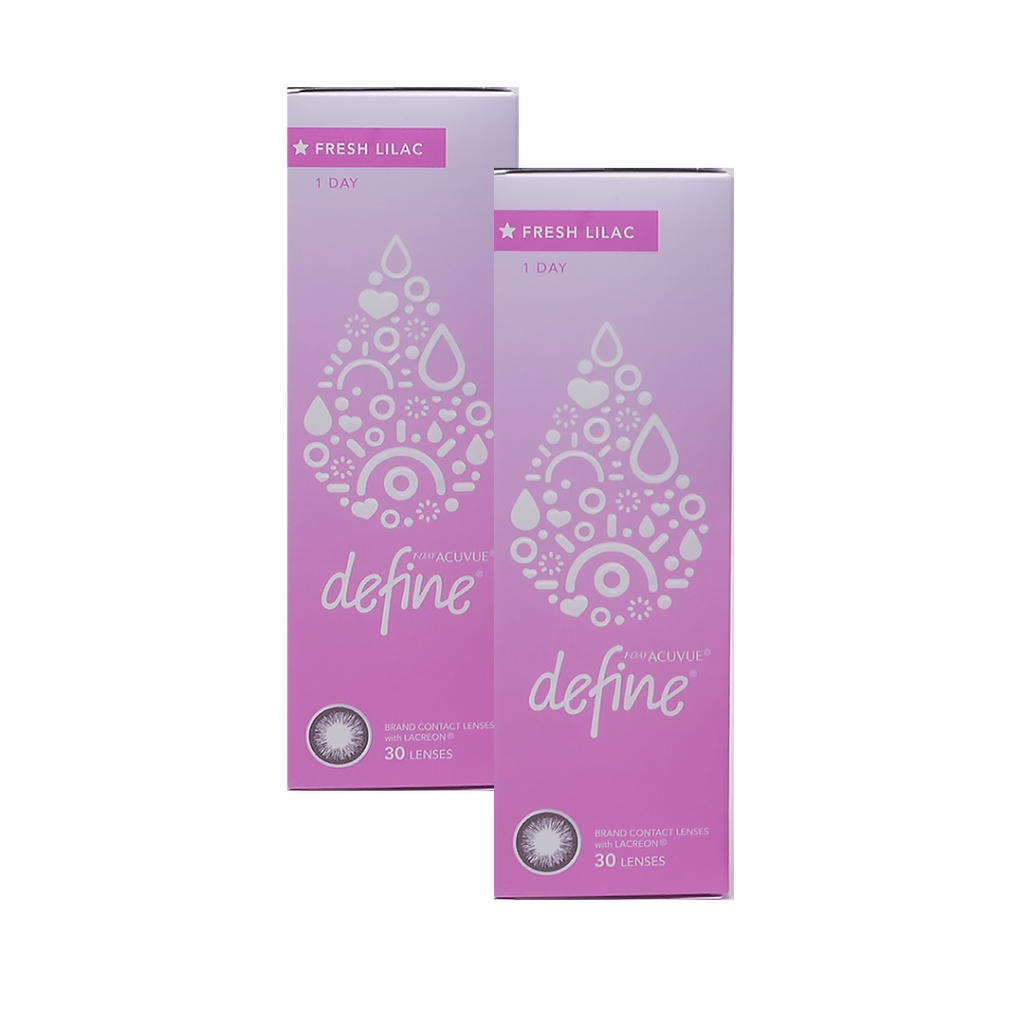 Jual Acuvue Define Fresh Lilac | Shopee Indonesia
