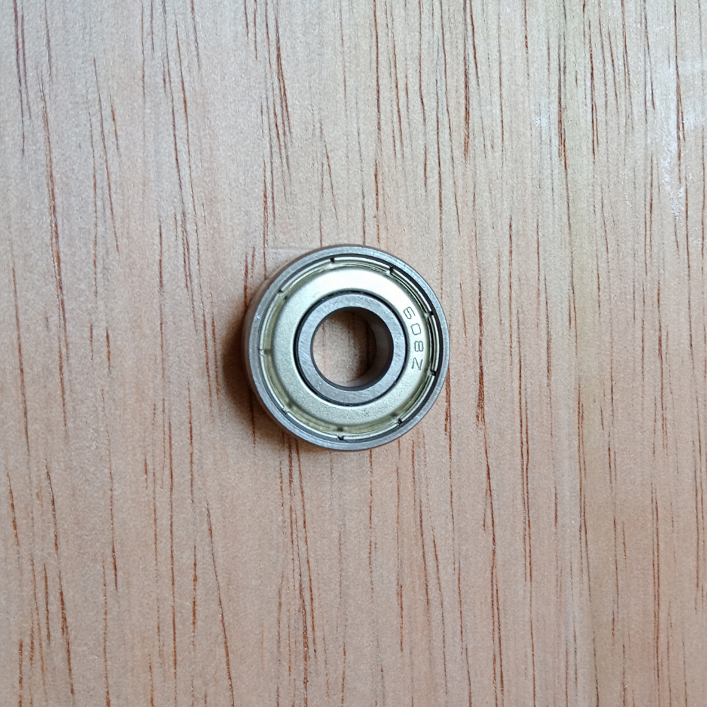 Jual Bearing/Laher/laker Roda Depan Sepeda Anak 608 Tutup besi kanan ...