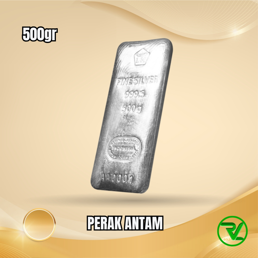 Jual PERAK ANTAM 500 GR | Shopee Indonesia