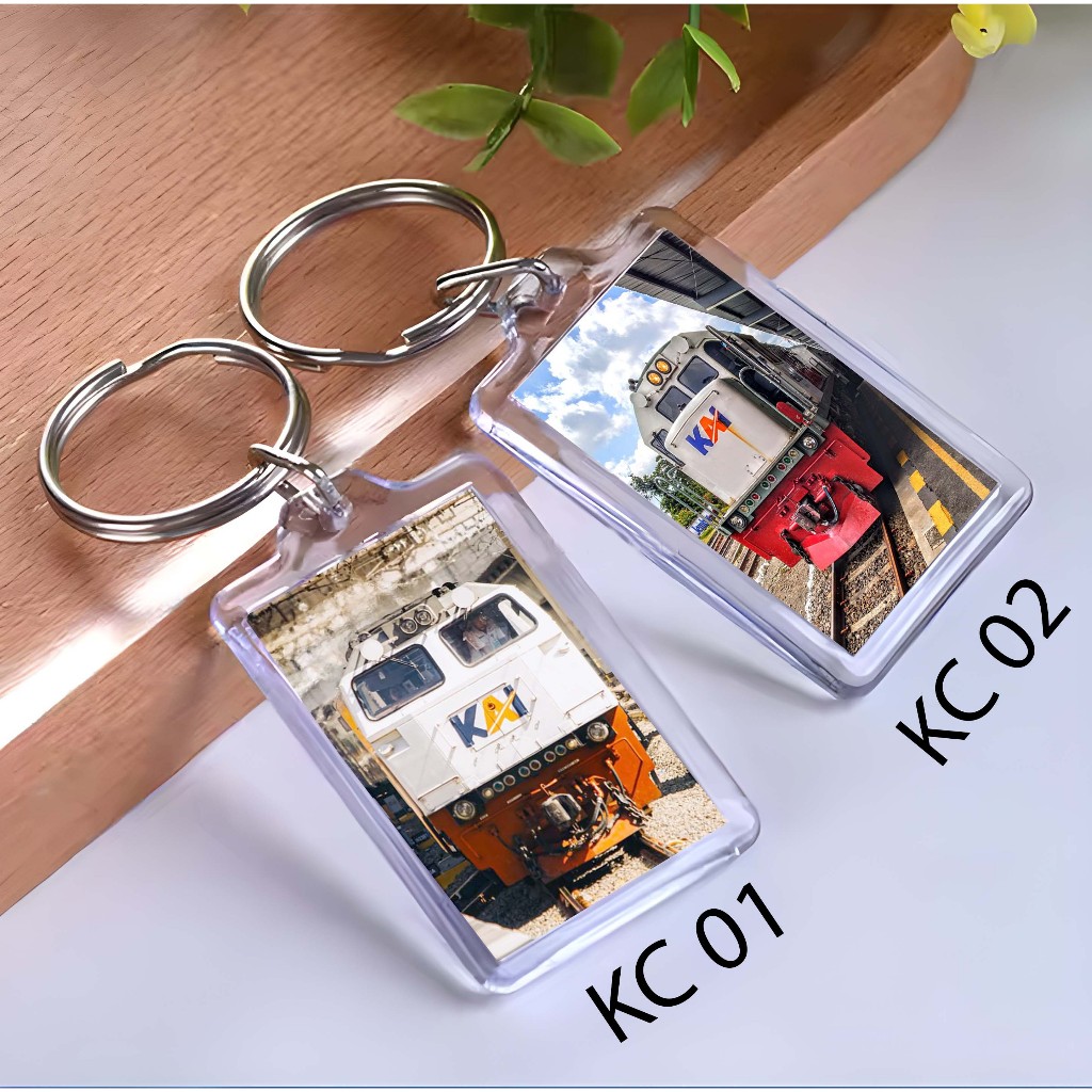Jual Keychain KERETA API - Ganci KERETA API - Gantungan Kunci - KERETA ...