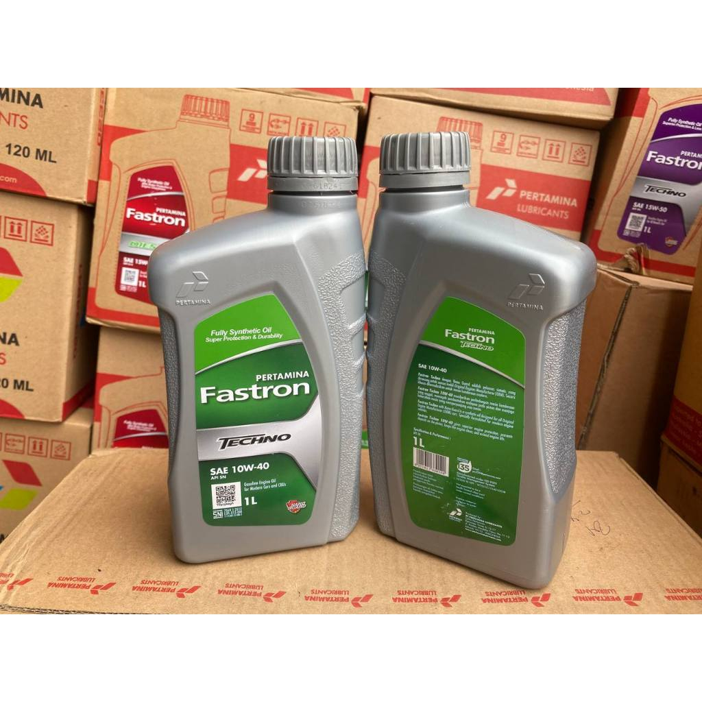 Jual [Asli 100%] OLI FASTRON TECHNO 10W-40 1Liter SNI /OLI MESIN/ MOBIL ...