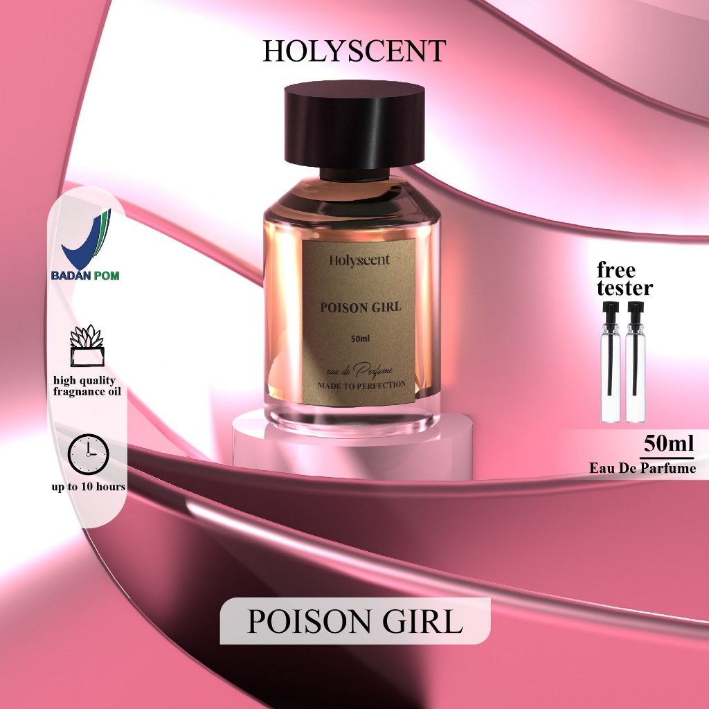 Jual Holyscent - Poison Girl Edp Parfum Wanita Tahan Lama Aroma Fresh ...