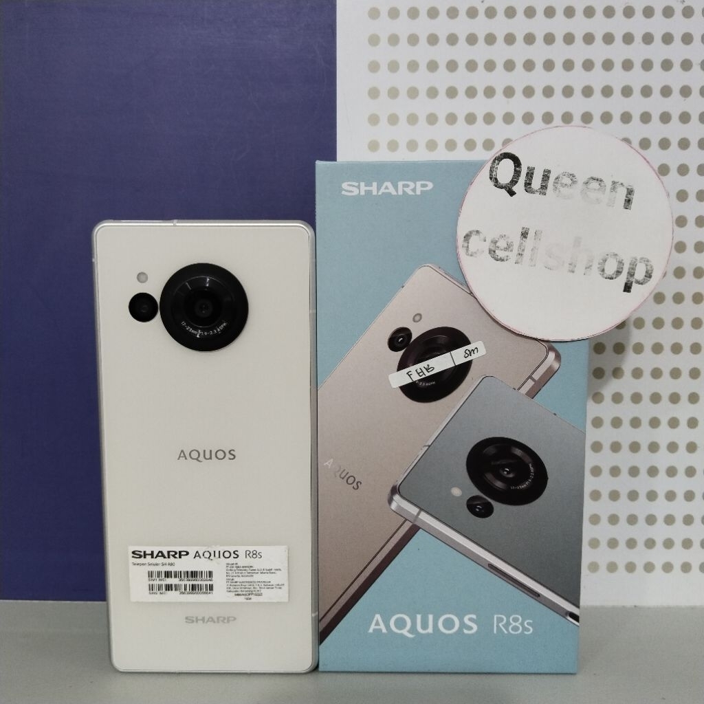 Jual SHARP AQUOS R8S 8/256 SECOND FULLSET | Shopee Indonesia