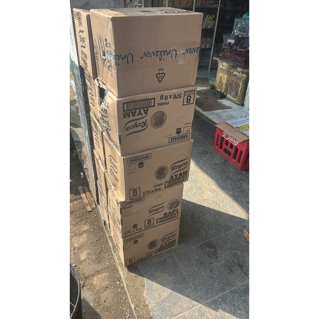 Jual Bumbu instan masak Royco Ayam Dus / Royco Sapi Dus / Royco Ayam ...