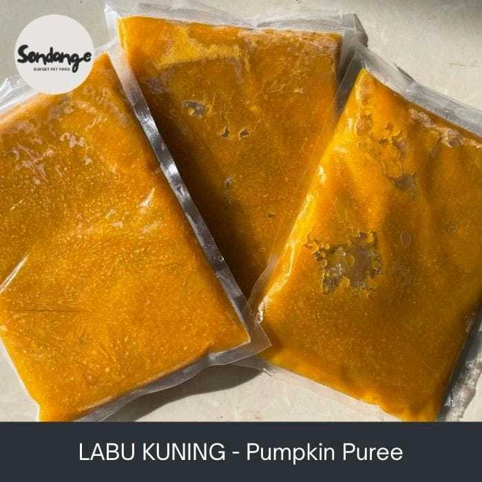 Jual Labu Kuning - Pumpkin Puree For Dog & Cat | Shopee Indonesia
