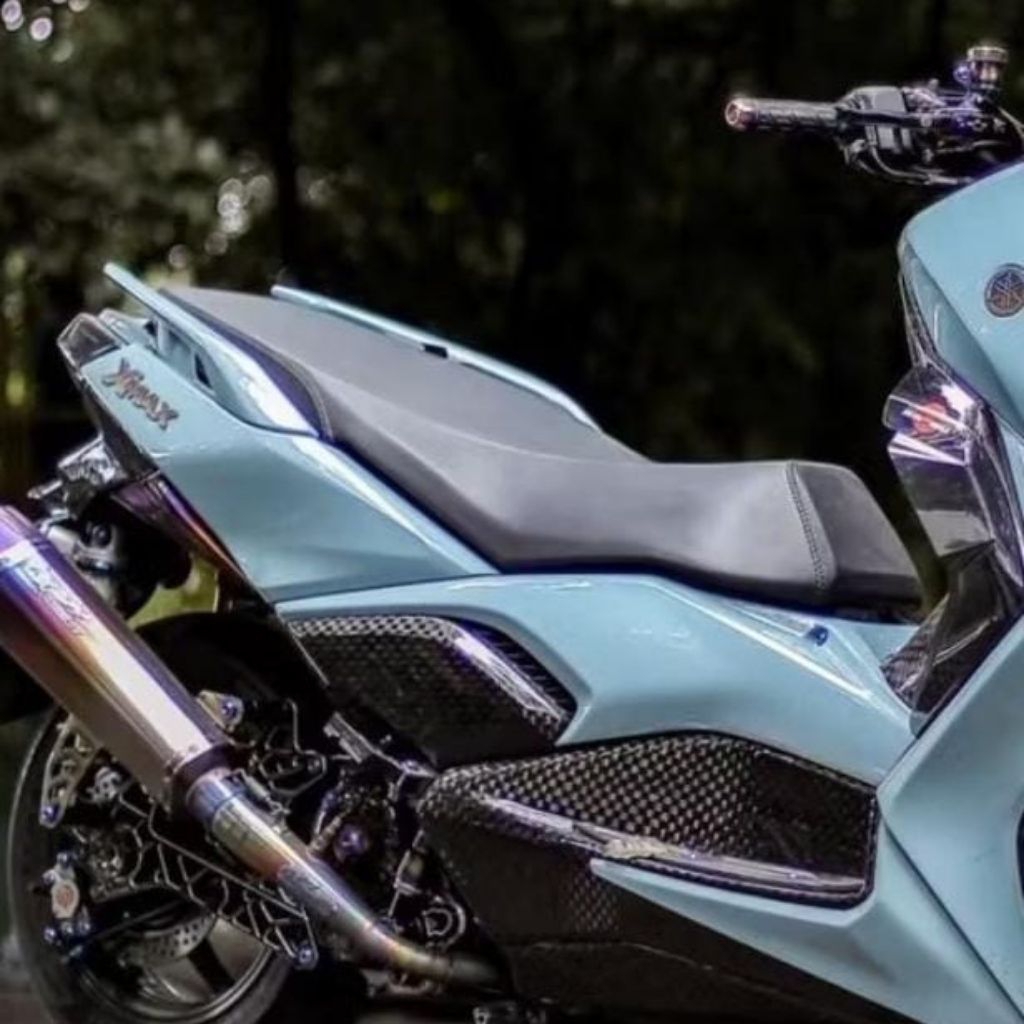 Jual Jok Motor Xmax New Connected Xmax Old Super Slim Anti Jinjit ...