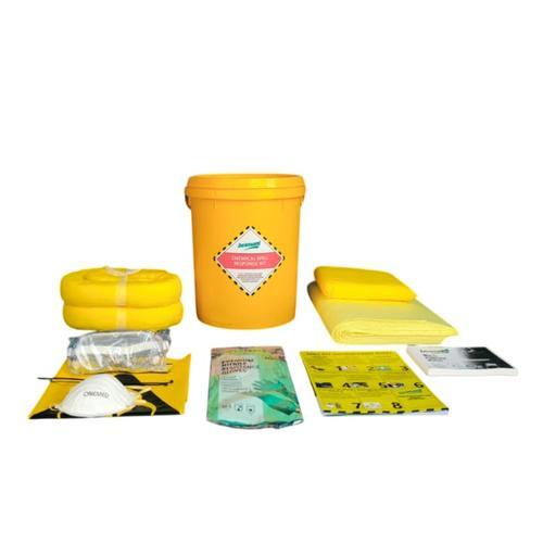 Jual Chemical Spill Kit 30 Liter / Lap Penyerap Cairan Kimia Oli dan ...