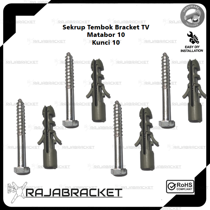 Jual Sekrup Tembok Dinding Beton dan Atap Beton Untuk Rak Gantung Dan ...