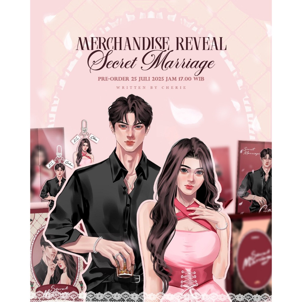Jual Novel "Secret Marriage" New Cover New Chapter | Shopee Indonesia