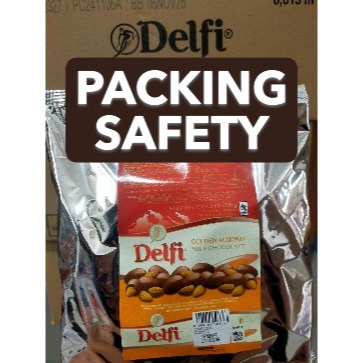 Jual COKELAT DELFI ALMOND / MEDE 1 KG (EXP NOVEMBER 2026) | Shopee ...