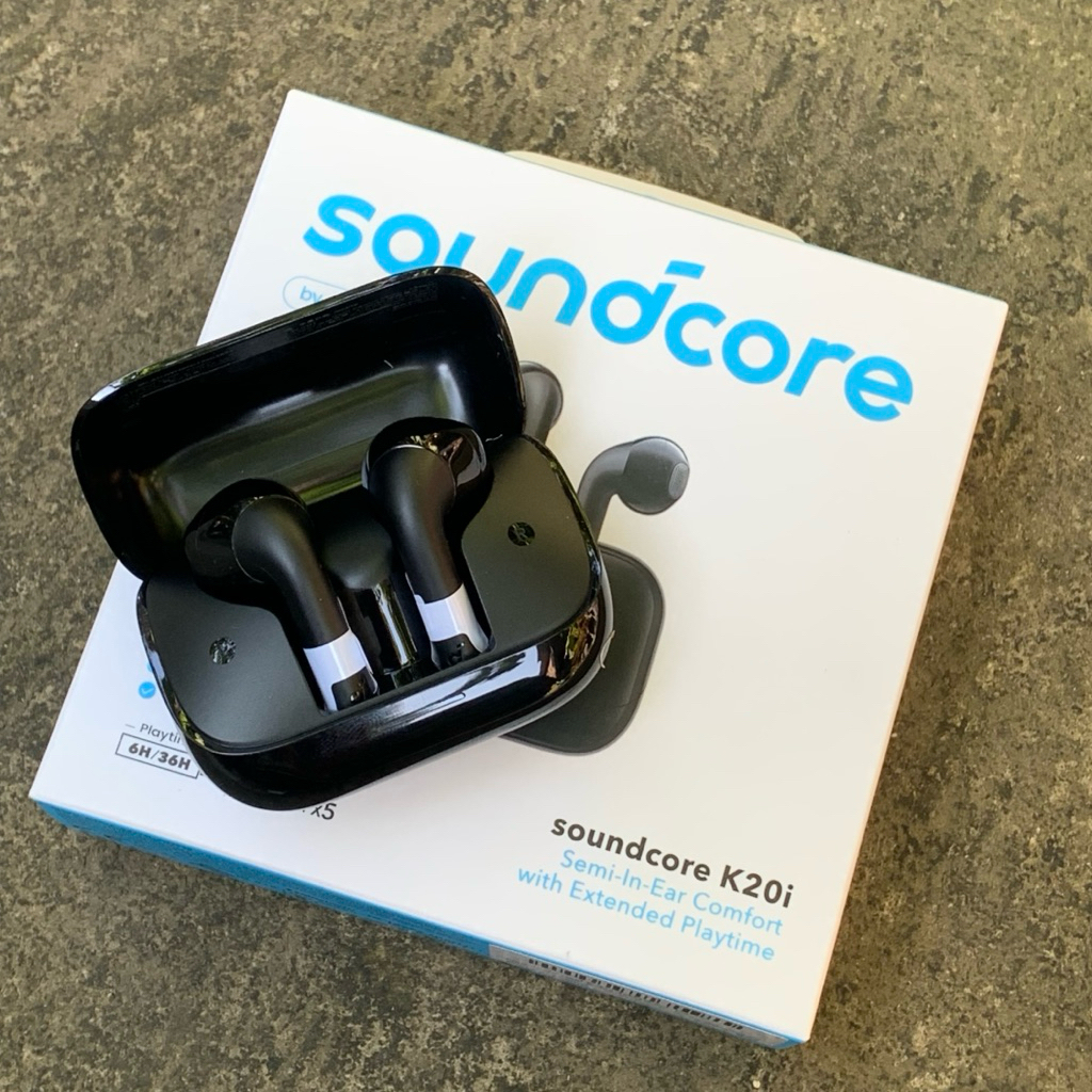Jual Sparepart TWS SoundCore K20i | Buds Kanan Kiri Charging Case ...