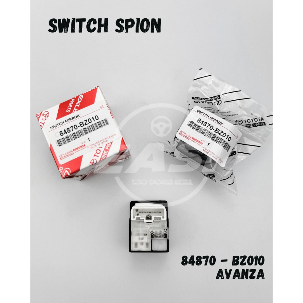 Jual Switch Saklar Mirror Spion Retract Toyota Avanza Xenia Yaris Vios ...