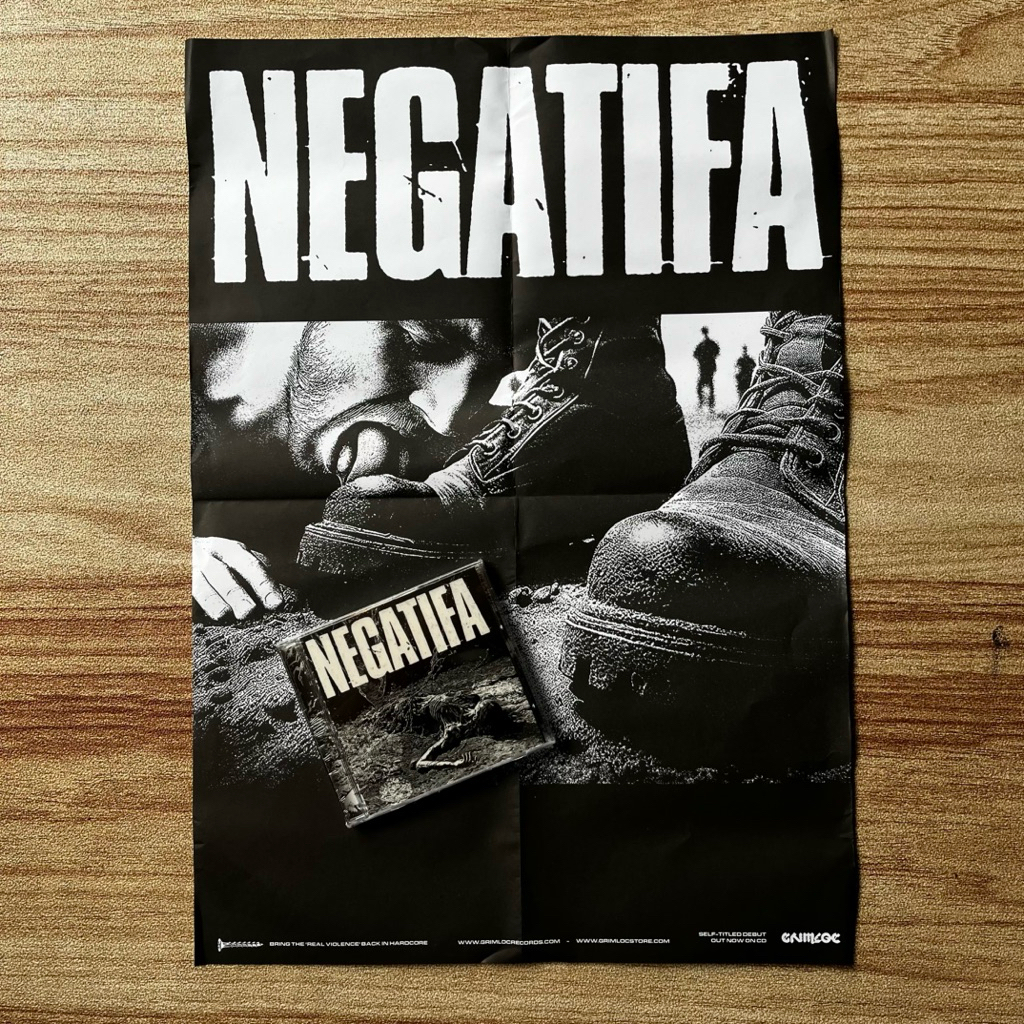 Jual CD + Poster Negatifa - Unity | Shopee Indonesia