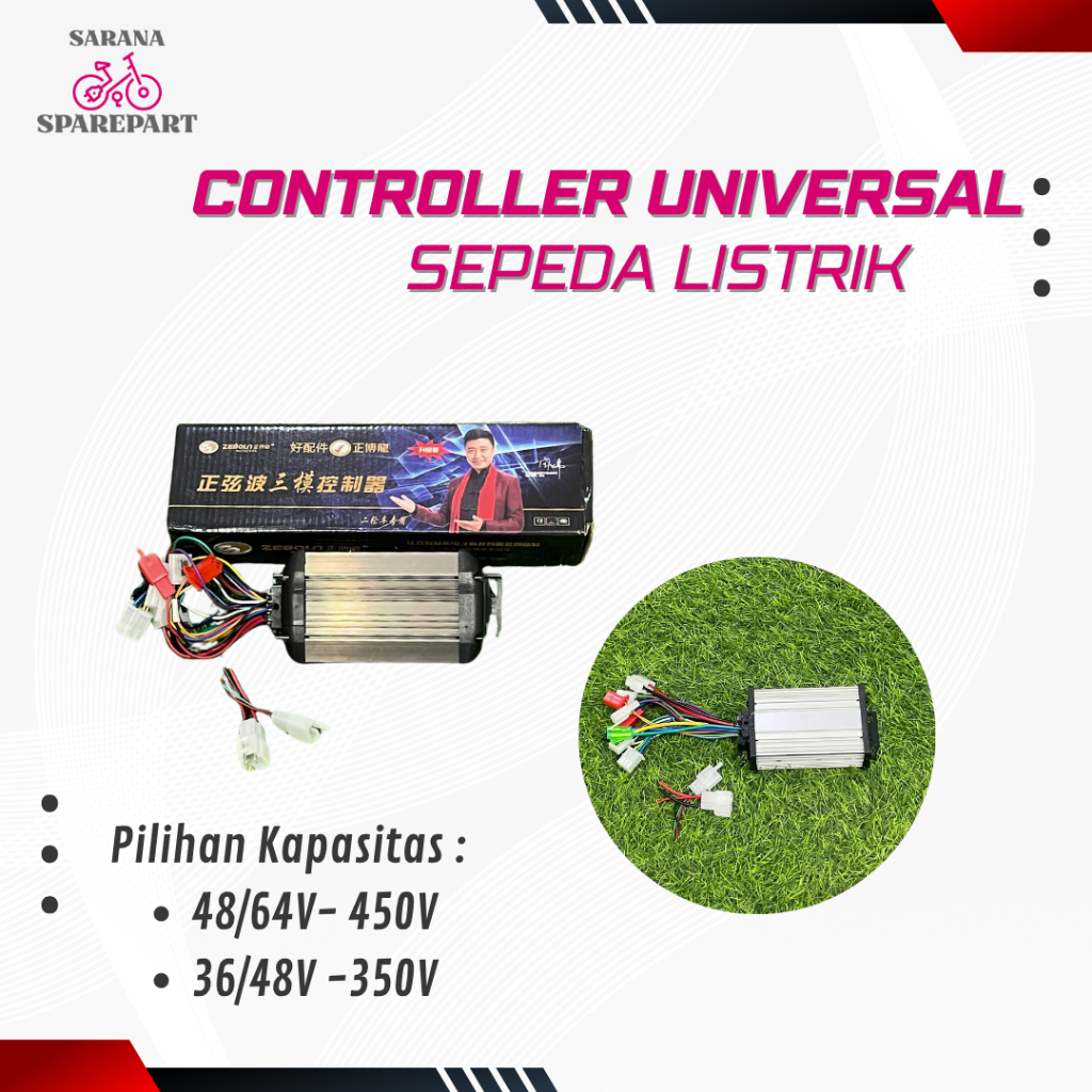 Jual CONTROLLER UNIVERSAL – SEPEDA LISTRIK | Shopee Indonesia
