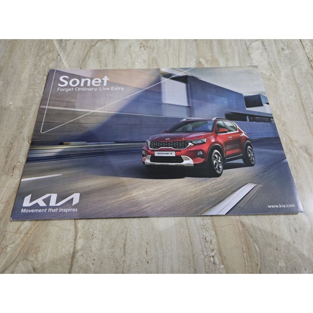 Kia Zubehr Katalog