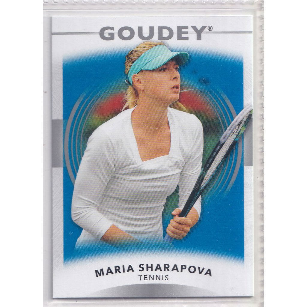 Jual 2022 Upper Deck Goodwin Champions Goudey Royal Blue #G41 Maria ...
