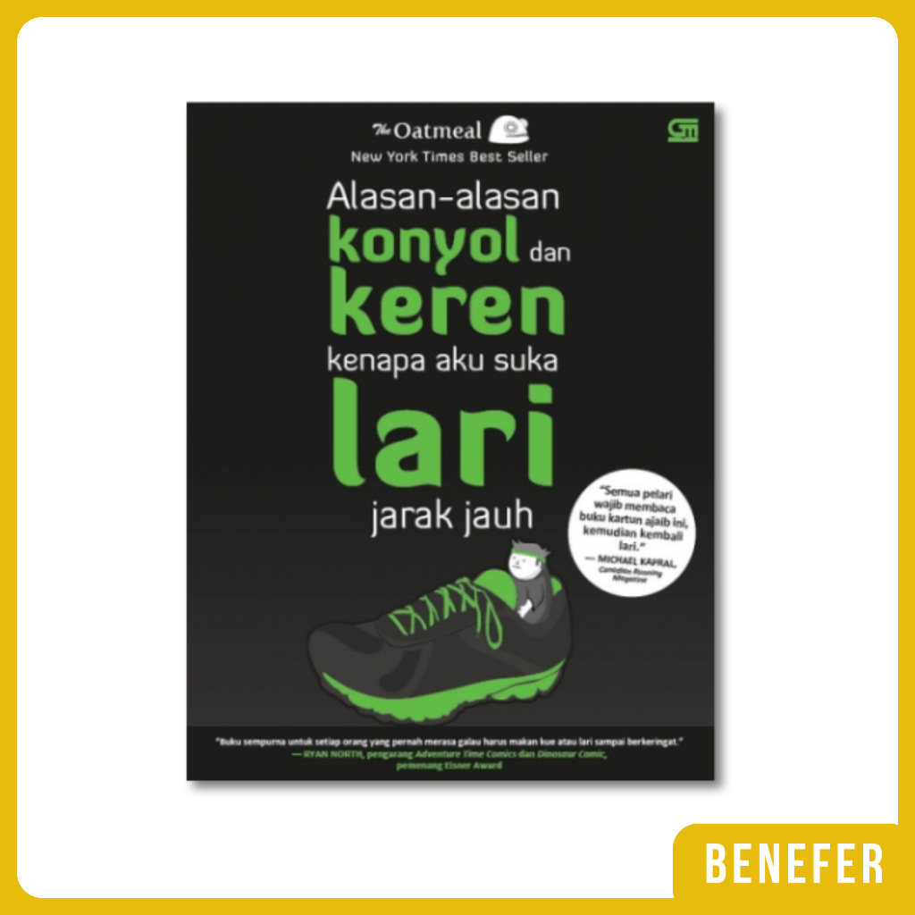 Jual Buku Alasan-Alasan Konyol dan Keren Kenapa Aku Suka Lari Jarak ...