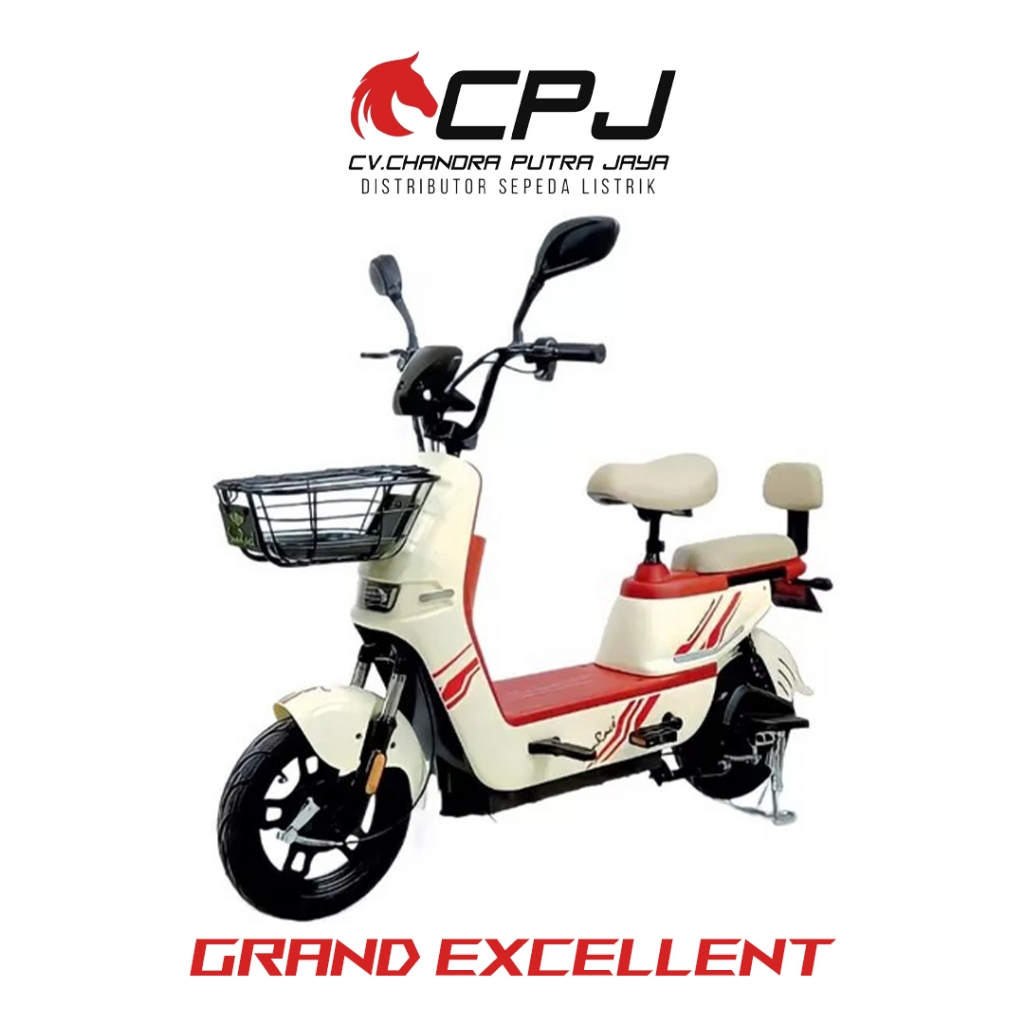 Jual Sepeda Listrik Sunrace Grand Excellent 500W 48V 12Ah model terbaru ...