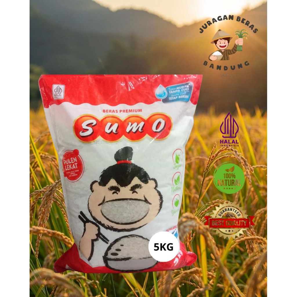 Jual Beras Sumo Merah 5 Kg 10 Kg dan 20 Kg | Shopee Indonesia