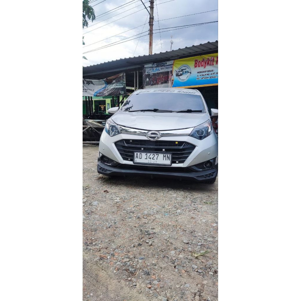 Jual bodykit sigra calya belakang yaris 2016-2019 grade-a kuat-tebal ...