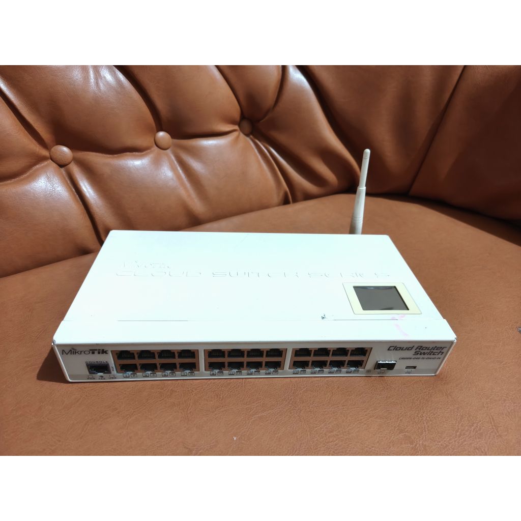 Jual Mikrotik CLOUD SWITCH SERIES, CRS-125-24G-15-2HnD-IN, normal layak ...
