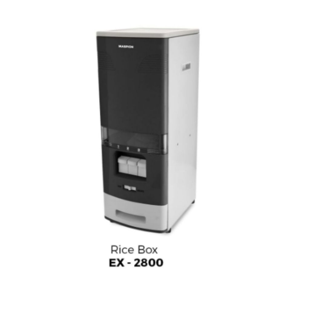 Jual Maspion EX-2800 – Rice Box 28 Kg Full Box | Shopee Indonesia