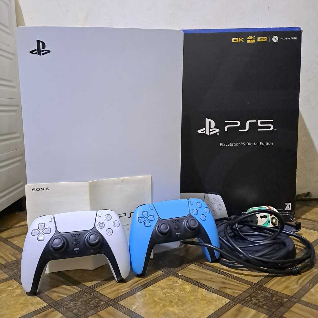 Jual PS5 Fat Digital Version CFI 1200B 825GB NEGO | Shopee Indonesia
