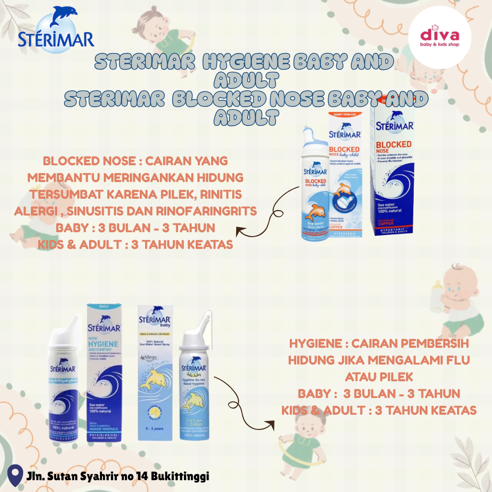 Jual Sterimar Baby Hygiene Dunez Baby, adult and children, Sterimar ...