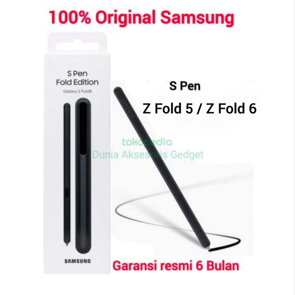 Jual Samsung Stylus Pen S Pen Z Fold6 5G Z Fold 5 5G Z Fold5 Edition ...
