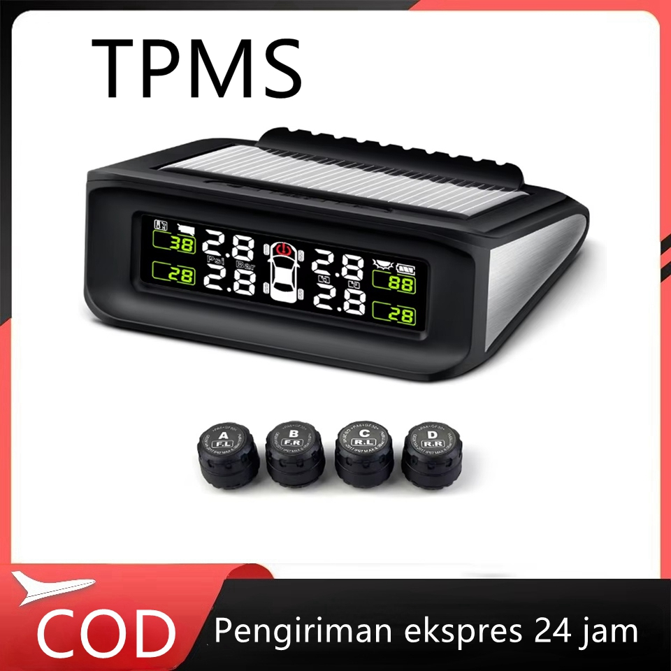 Jual Detektor Tekanan Ban Tenaga Surya, Sistem Pemantauan Tekanan Ban ...