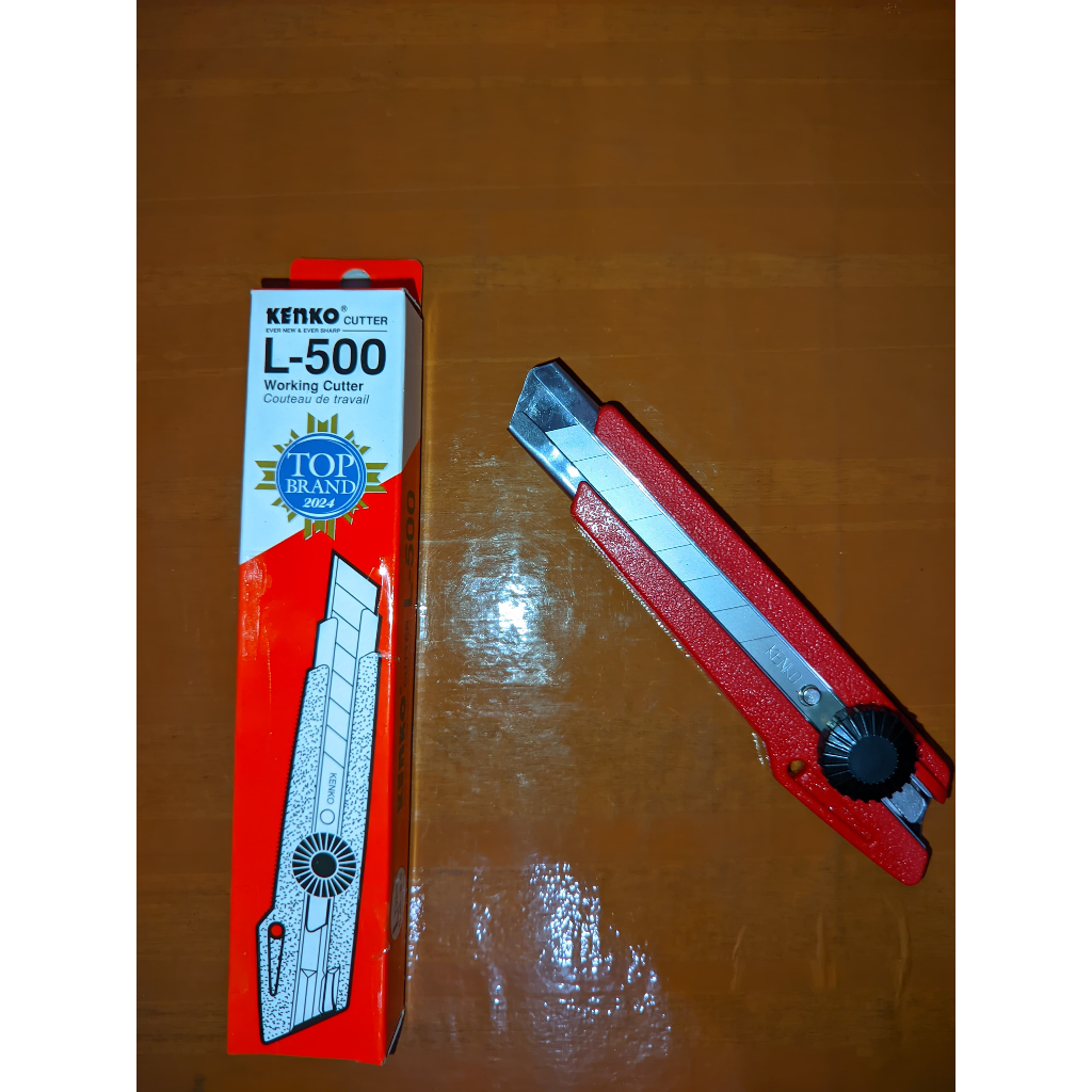 Jual PROMO!!! CUTTER KENKO L-500 / CUTTER BESAR HARGA PER 1 PCS ...