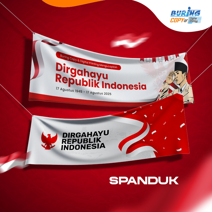 Jual PROMO MERDEKA CETAK Spanduk/Banner/Baliho HUT RI ke - 80 | Shopee ...