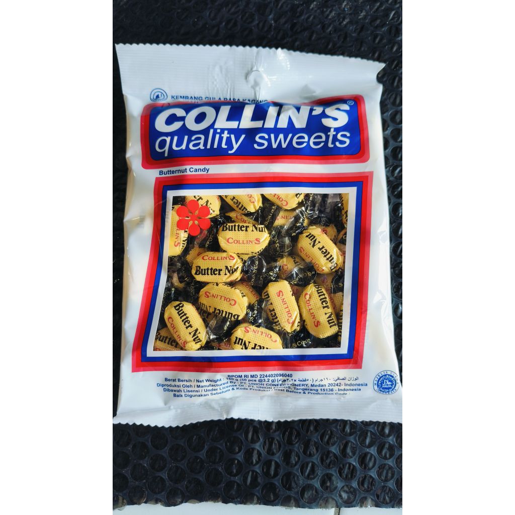 Jual Permen Kacang Collins isi 50 pcs | Shopee Indonesia