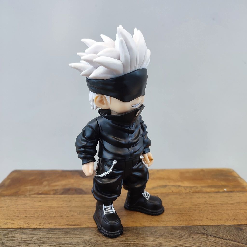 Jual mainan static figure jujutsu kaisen satoru gojo standing ...