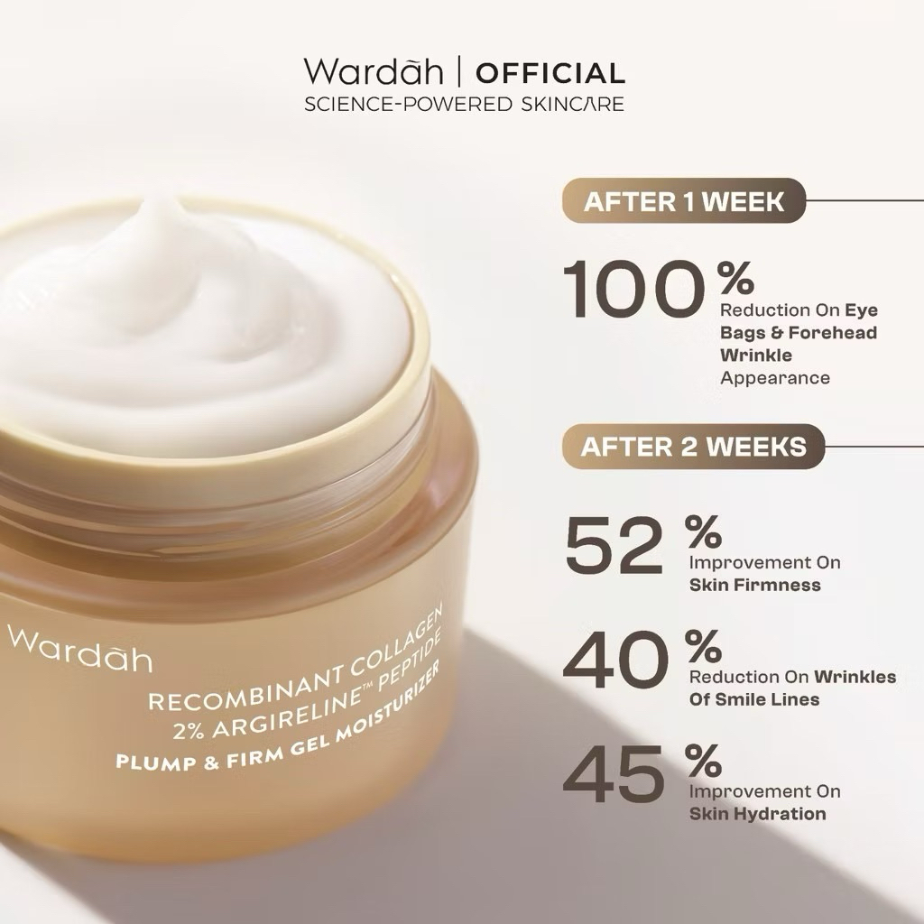 Jual [WARDAH SKINVERSE: [NEW LAUNCH! Wardah Plump & Firm Recombinant ...