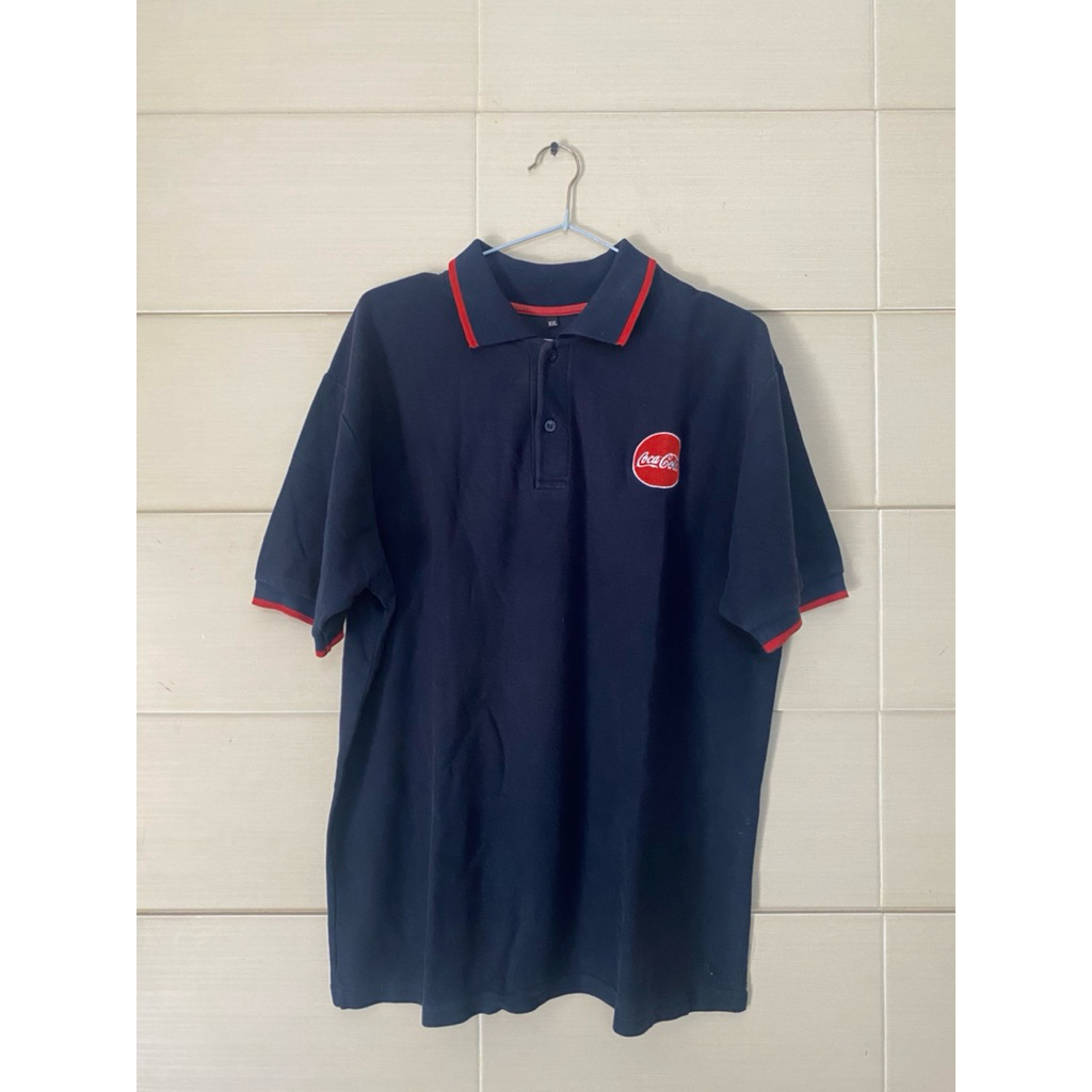 Jual Polo coca cola navy | Shopee Indonesia